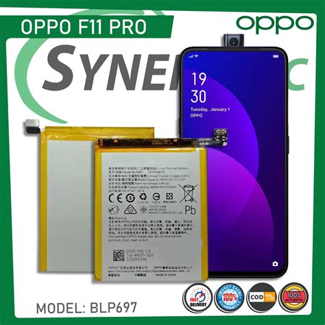 OPPO F11 Pro Battery Model BLP697 High 4mAh ORIGINAL OPPO BATTERY Lazada PH