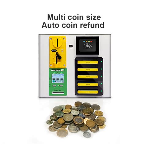 Coin Operated Cell Phone Charging Station Coin Operated Sharing Power Bank With Nfc Pay Buy