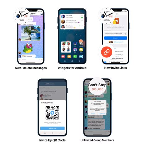 Telegram Gets Auto Deleting Messages Expiring Invite Links And More In