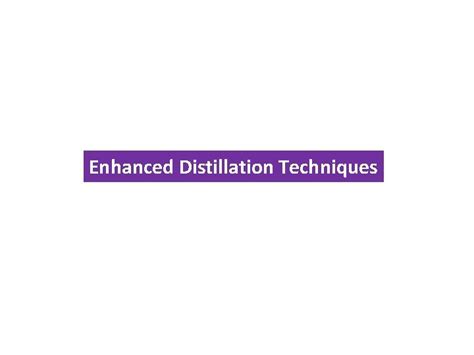 Enhanced Distillation Techniques Recommended Also For Pressure Swing