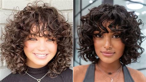 30 Amazing Hairstyles For Thin Curly Hair To Try In 2024 Artofit