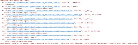 Runtimeerror Cuda Out Of Memory Tried To Allocate Xxxx Mib Pytorch