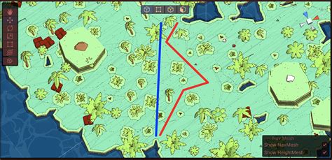 A Healthy NavMesh In Unity Golden Tamarin Interactive