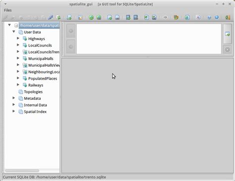 Spatialite Quickstart — Osgeolive 14 0 Documentation