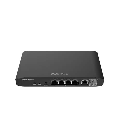 Router Empresarial Ruijie Reyee Dual Wan Gigabit 4 Puertos Poe Adm Por