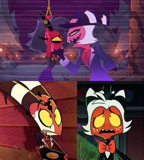 Blitzo And Moxxie Reacts At Millie Gets Captured By Masterofau On