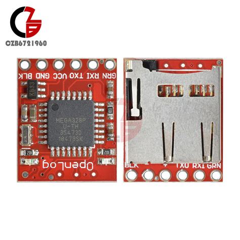 Openlog Serial Data Logger Open Source Recorder Atmega328 Support Micro