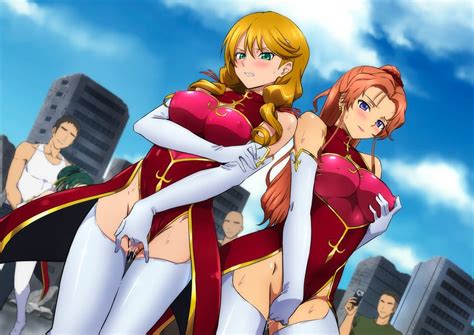 Oldrin Zevon And Marrybell Mel Britannia Code Geass And More Drawn By Sasayama