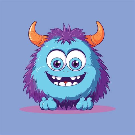 Tutorial Simples De Desenho Vetorial Como Fazer Monstros Fofos De