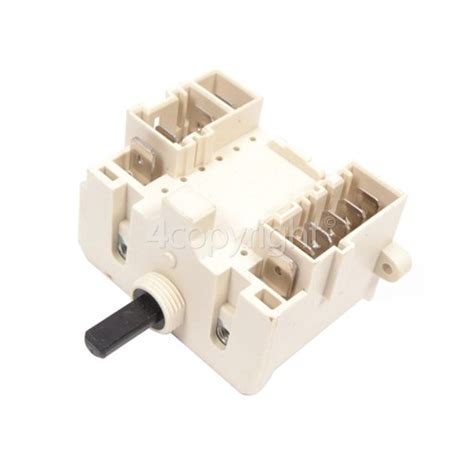 Stoves Hob Function Selector Switch EGO Stoves Spares Co Uk