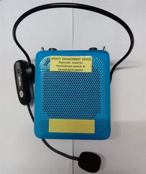 Electrolarynx Speech Enhancement Device 20 Fr At ₹ 10000piece In New Delhi