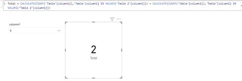 Solved Count Total From Different Column With Condition Microsoft
