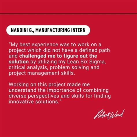 robert weed on linkedin internshipprogram summerinternship intern