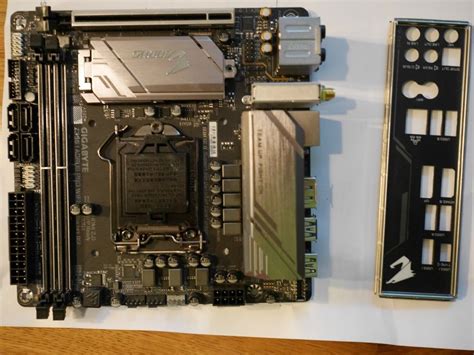 Gigabyte Z390 I Aorus Pro Wifi Lga 1151 Intel Z390 Mini Itx Kaufen Auf Ricardo