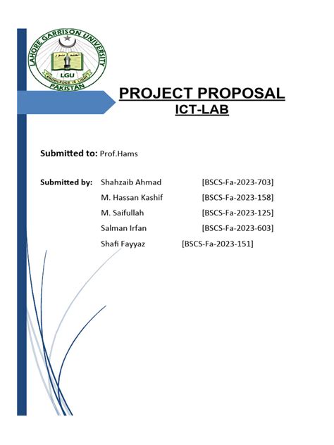 Final Ict Proposal Pdf Business Economics Information Technology Management
