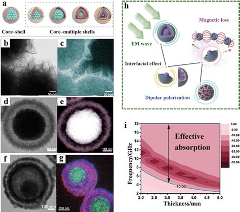 A Schematic Of Coreshell And Coremultipleshell Structures B Download Scientific Diagram