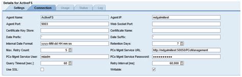 PCo CONFIGURATIONS SAP Community
