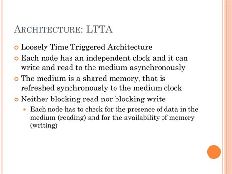Ppt Implementing Synchronous Models On Loosely Time Triggered Architectures Powerpoint