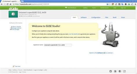 Create Own Customized Linux Distribution Using Suse Studio