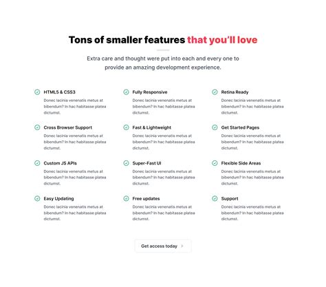 Tailwind Css Features Sections Tailkit Tailwind Css Features Sections Tailkit