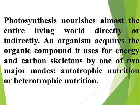 Photosynthesis Pptx Chemistry Science