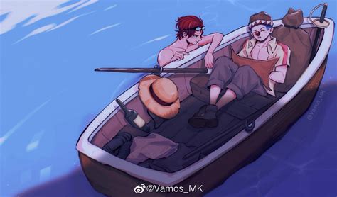 Shanks And Buggy The Clown One Piece Drawn By Vamos Mk Danbooru