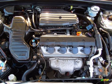 2004 Honda Civic Ex Sedan Engine Photos