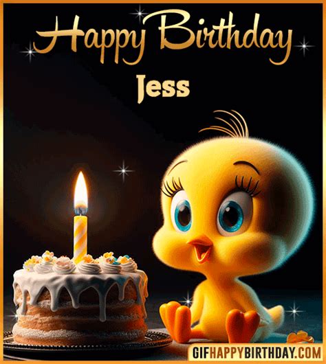 Happy Birthday Jess  Images