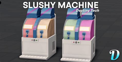 Slushy Machine Model Builtbybit