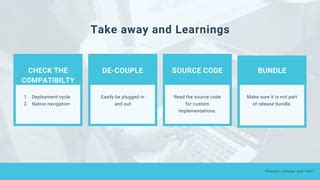Decoupling React Native Test Framework PPT