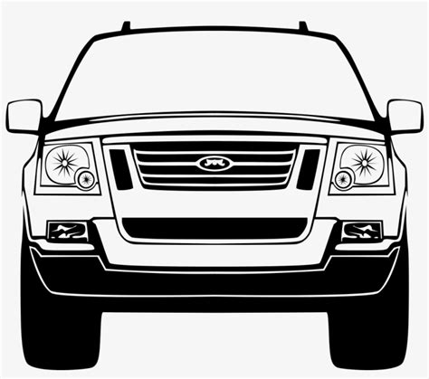 Car Front View Clipart Clipart Best