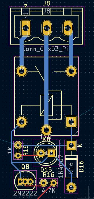 Pcb Another Boring Relay Board With ESP32 Electrical Engineering Stack Exchange