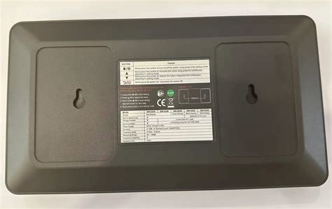 TestHelper SW A Sound Level Meter Tester Db Large Screen Red LCD Display Wall Hanging