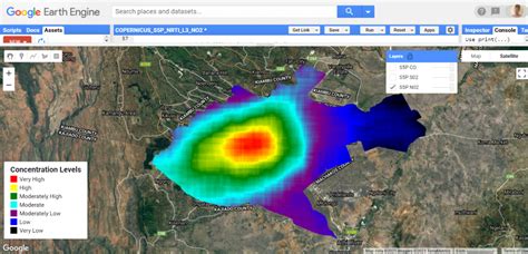 Air Quality Monitoring Using Sentinel Life In Gis