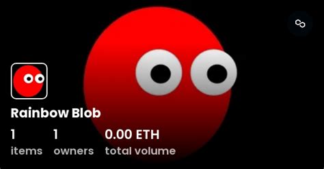 Rainbow Blob Collection Opensea