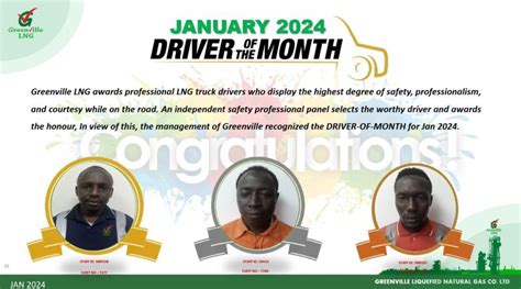 Rewarding Drivers Who Meet The Set Kpi Is Another Tools To Achieve Goals Zero On Our Roadd