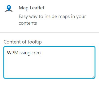 Interactive Leaflet Map Plugin For Wordpress Map Block Leaflet WP Missing