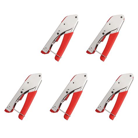 5x Crimping Tool Coaxial Cable Tool Compression Tool Crimper For