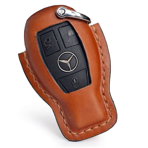 Чехол для ключа Mercedes, Fix оранжевый купить по цене 2490 руб. - useGear