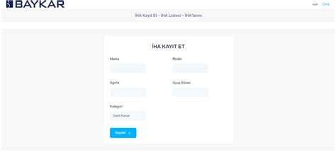 GitHub Eneshazr IHA Kiralama Projesi