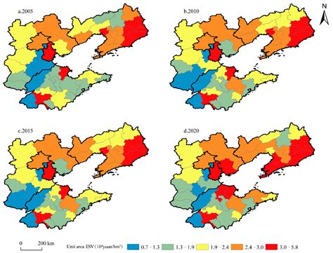Analysis Of The Coupling Coordination Between The Ecosystem Service Value And Urbanization In