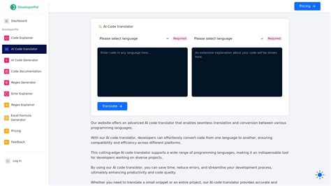 Top 12 Ai Code Translator Tools For Developers In 2025 Docuwriterai