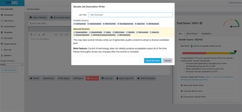 The Best Automated Job Description Builder 2025 Ongig Blog