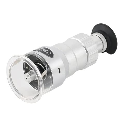 Microscope 40x 60x 100x Portable Handheld Magnifier Scale Measuring