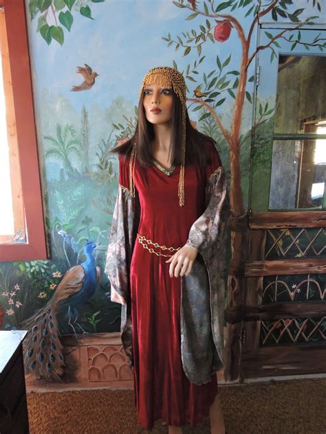 Queen Guinevere Costume Etsy