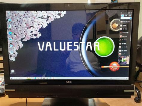 Nec Valuestar W Pc Vw770l メモリ16gb Ssd交換 By メルカリ