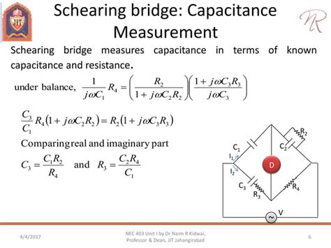 AC Bridges Inductance And Capacitance Measurement PDF