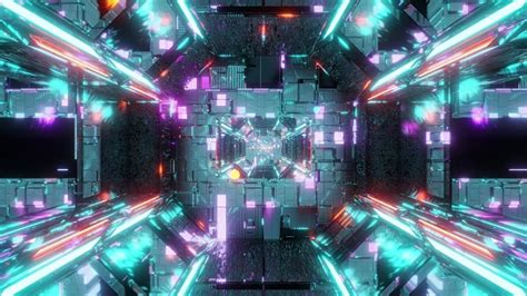 빛나는 비행 구체 입자 3d 일러스트 배경 벽지 그래픽 디자인과 미래 공상 과학 터널 복도 0명에 대한 스톡 사진 및 기타 이미지 0명 독일 디자인 Istock