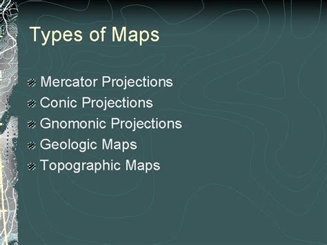 Compare And Contrast Mercator And Conic Projections Venn Dia