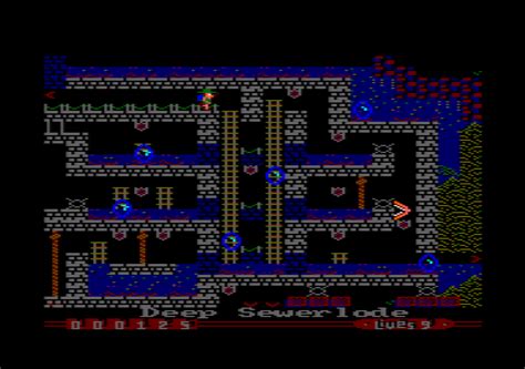 Screenshot Of The Scout Steps Out Amstrad Cpc 1985 Mobygames